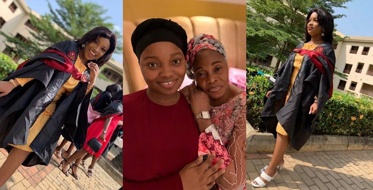 Tope Alabi celebrates daughter as she graduates with flying colours