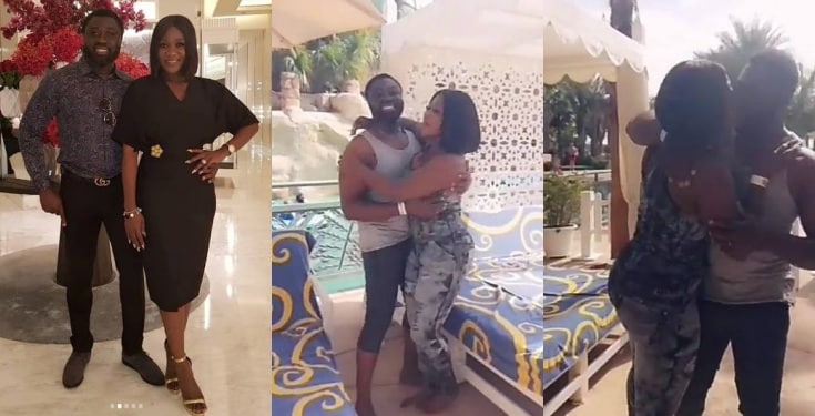 Mercy Johnson celebrates husband on his birthday (Video) Mercy Johnson celebrates husband on his birthday (Video)