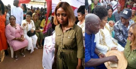 Photos from Regina Daniel's traditional wedding to billionaire businessman, Ned Nwoko
