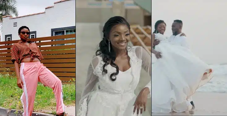 Singer Simi Reveals The Only Reason She got, Husband reacts