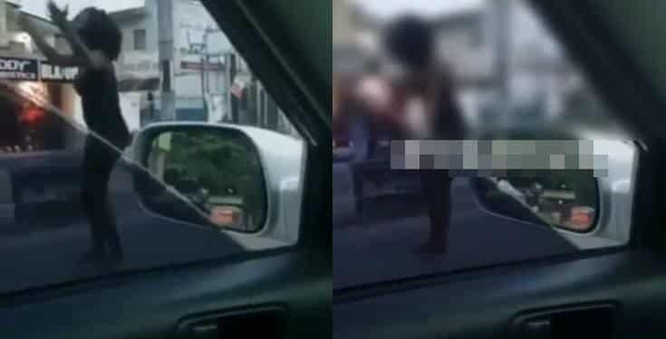Nigerian lady breaks down in tears over inability to find a husband (video) Nigerian lady breaks down in tears over inability to find a husband (video)