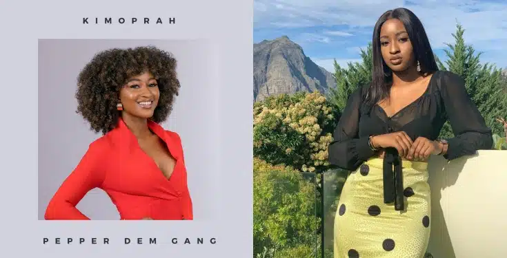 BBNaija: Kim-Oprah emerges winner of 'Veto Power Game of Chance'