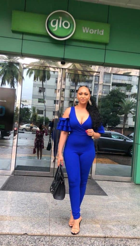 Actress Rosaline Meurer Becomes GLO Ambassador (Photos)