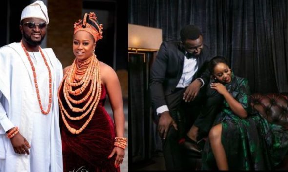 Tee-Y Mix’s wife, Ivie praises him hours after their wedding