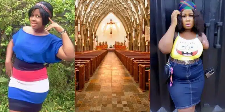 Lady with one arm shares her terrible experience in a Church