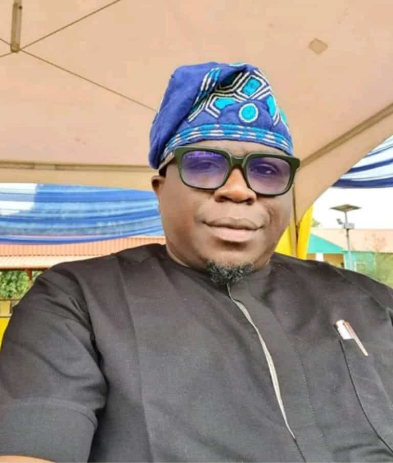 Gbenga Adeyinka celebrates his 25th anniversary with his beautiful wife