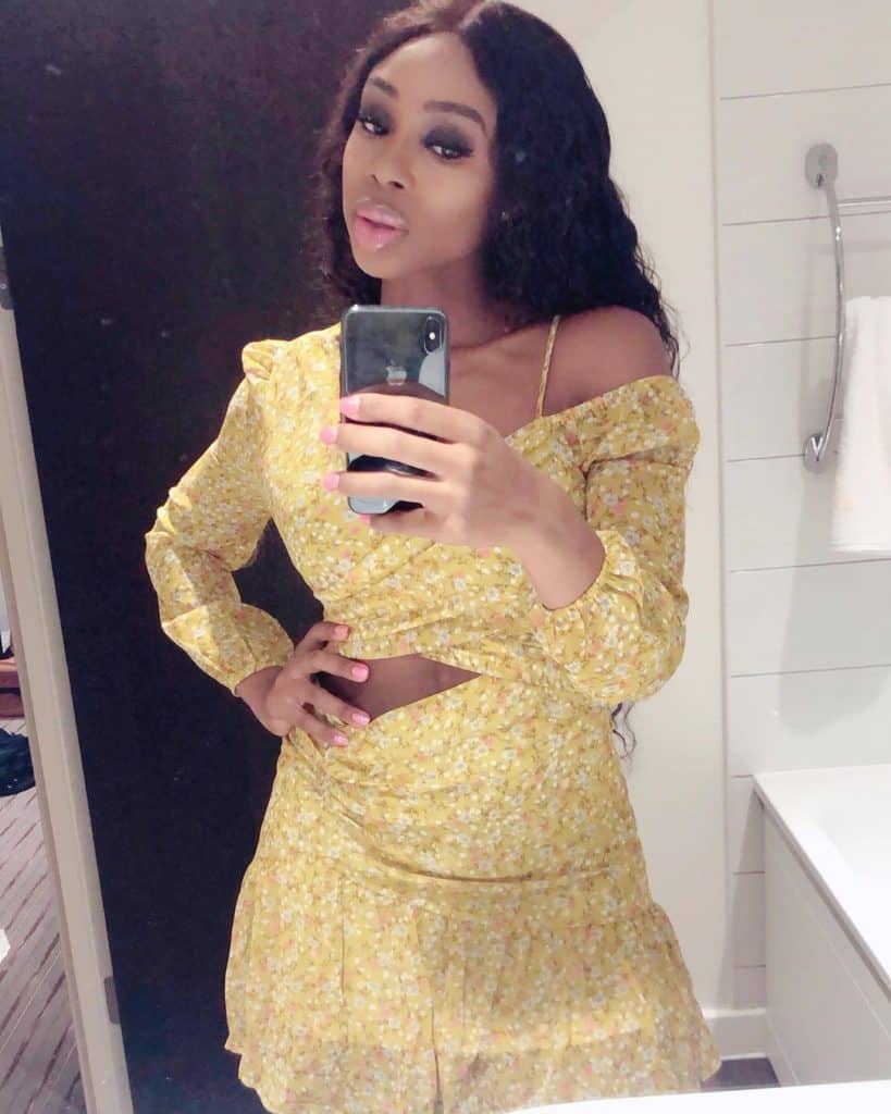 “She looks like Olamide” – Fans tell Maria Okan as she shares first ...