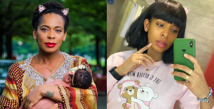 “I’am not a baby mama” - TBoss tells a follower