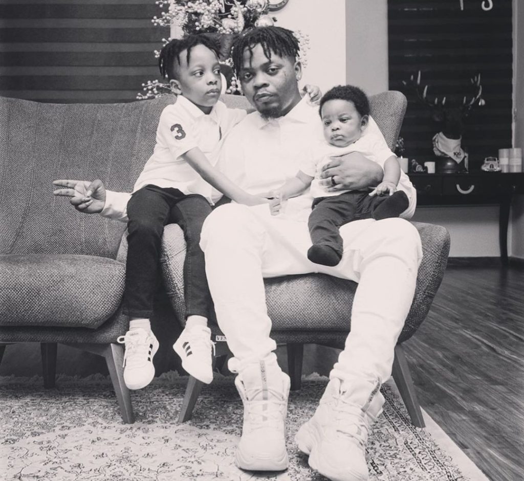 Olamide shares beautiful family photo to celebrate Christmas