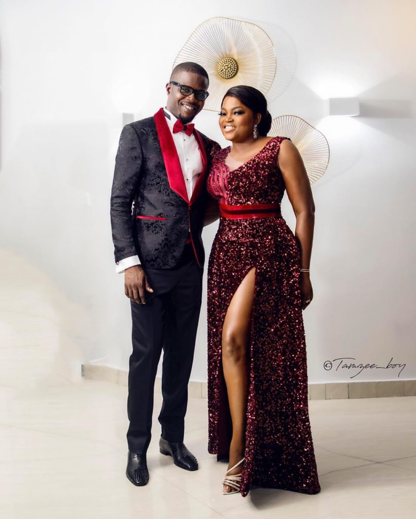 Funke Akindele celebrates her twins first birthday (video)