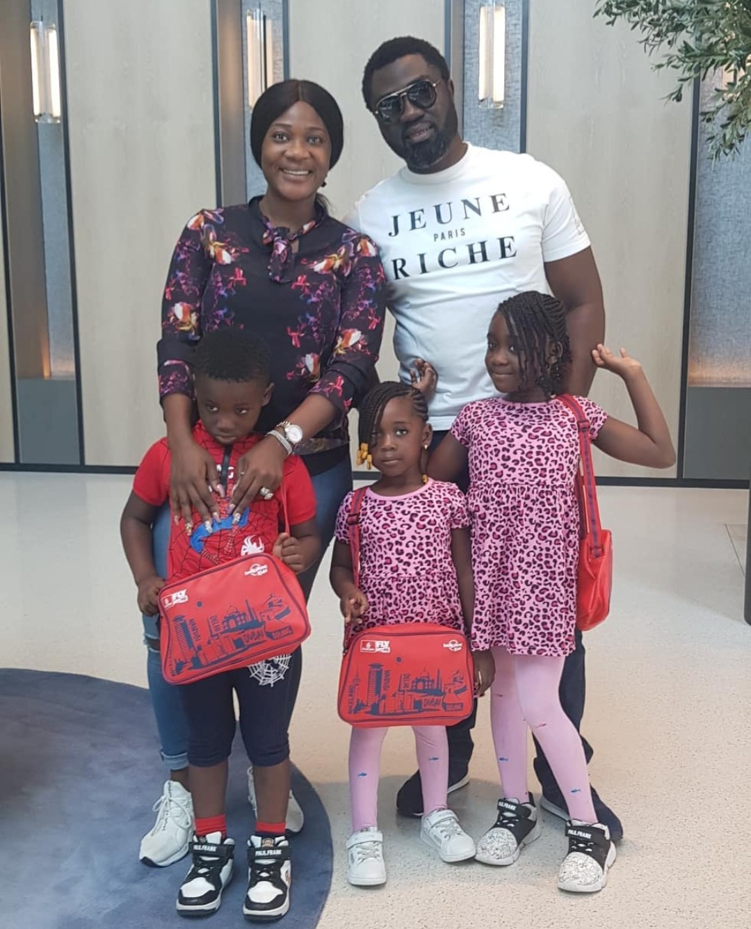 Adorable photos of Mercy Johnson Okojie with her family Adorable photos of Mercy Johnson Okojie with her family