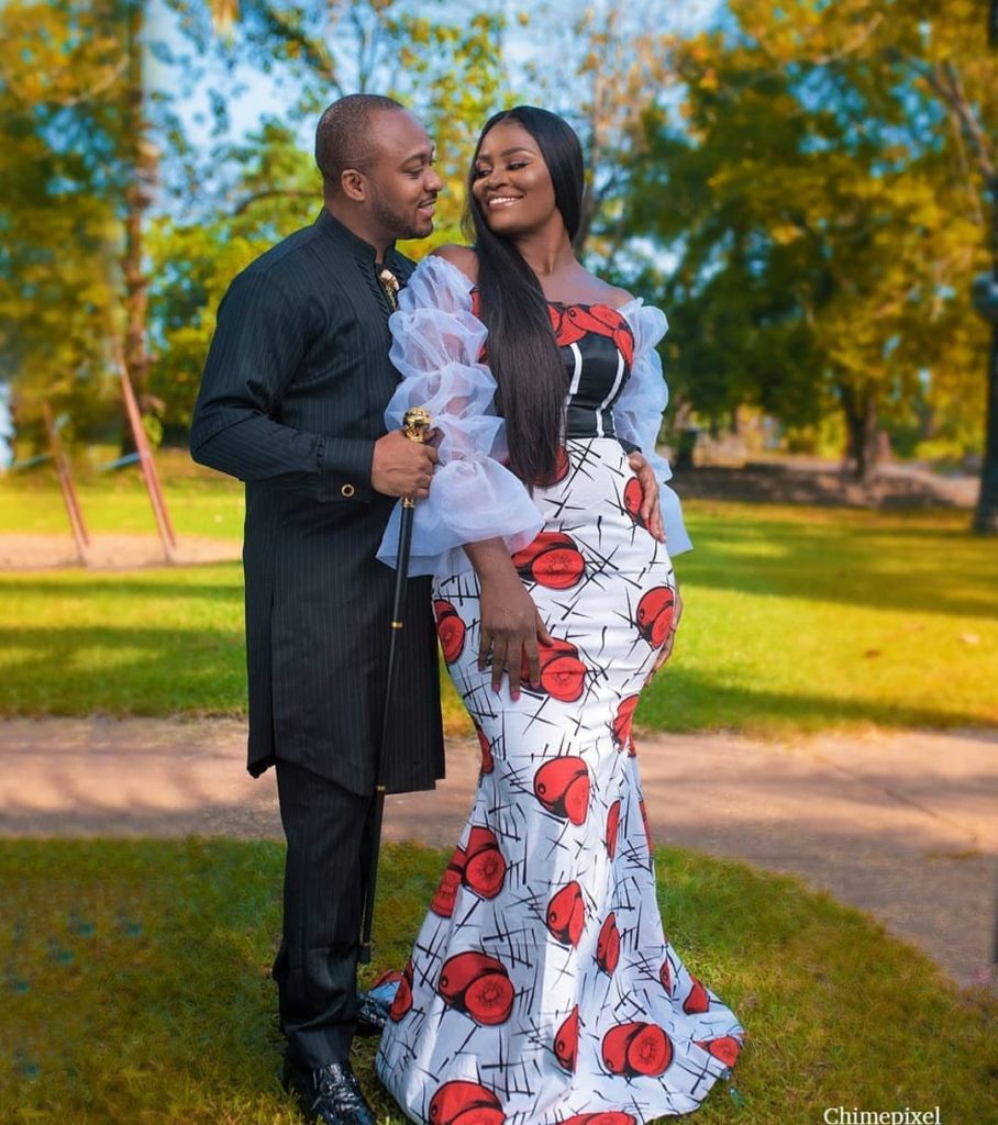 Actress Chizzy Alichi shares adorable pre-wedding photos