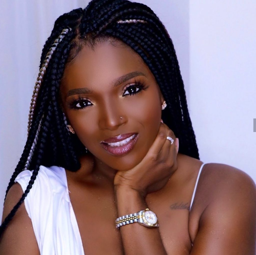 Annie Idibia and kids stun in adorable family photo