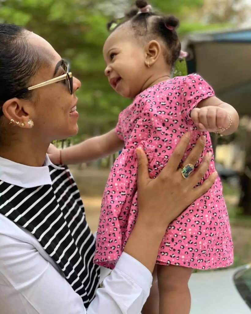 Tboss Shares Lovely New Photos With Her Daughter