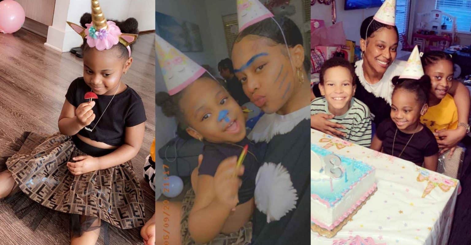 Photos from Hailey Adeleke's mini 3rd birthday party