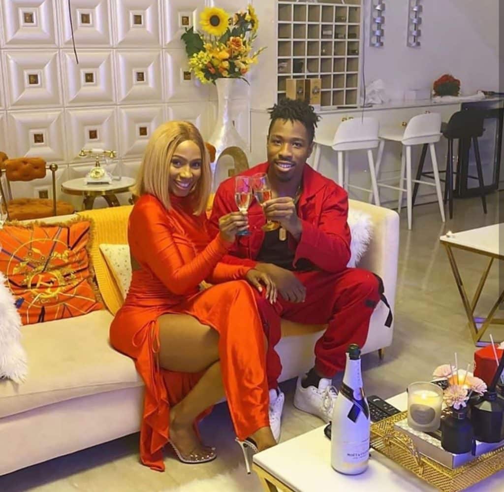 "Love is drama filled" - Mercy Eke shares romantic video with lover, Ike