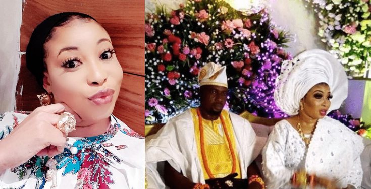 "I’m his legal wife" - Liz Anjorin speaks on her marriage