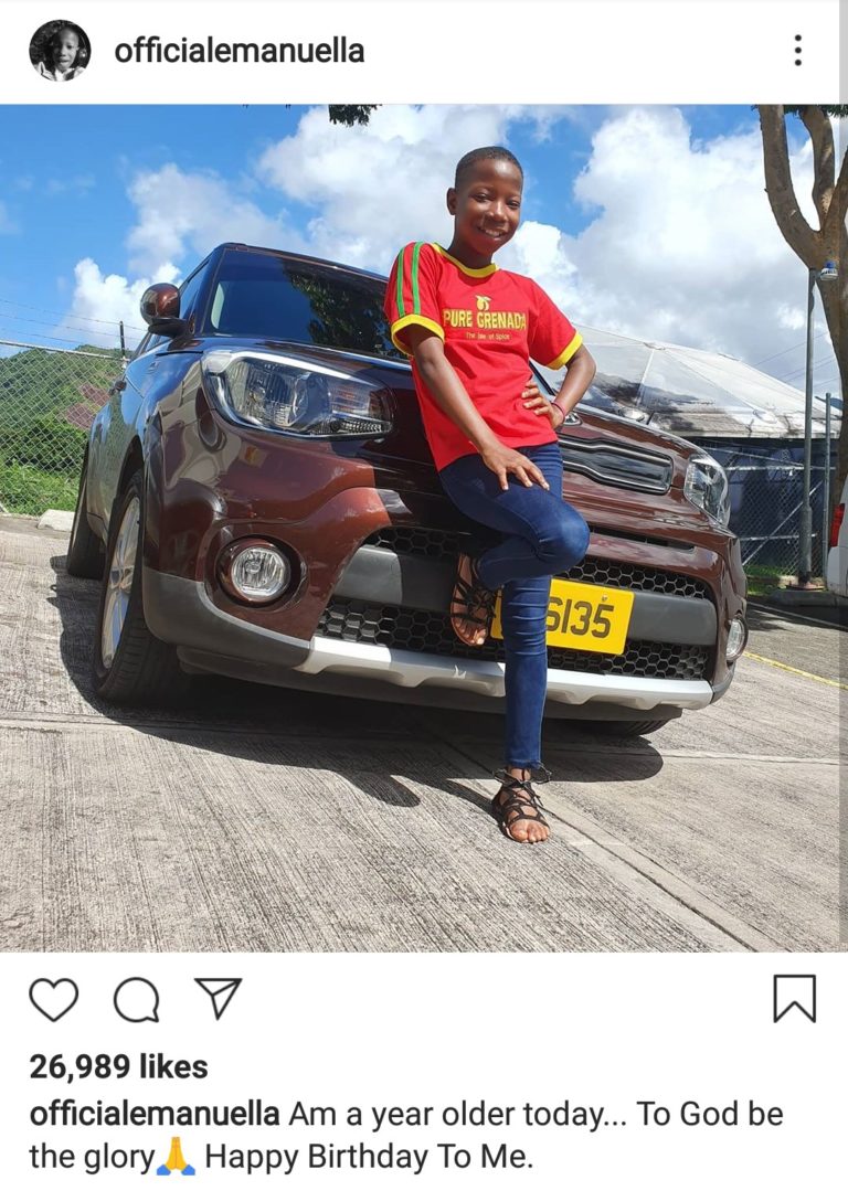 Comedienne Emmanuella all grown up as she celebrates 10th birthday