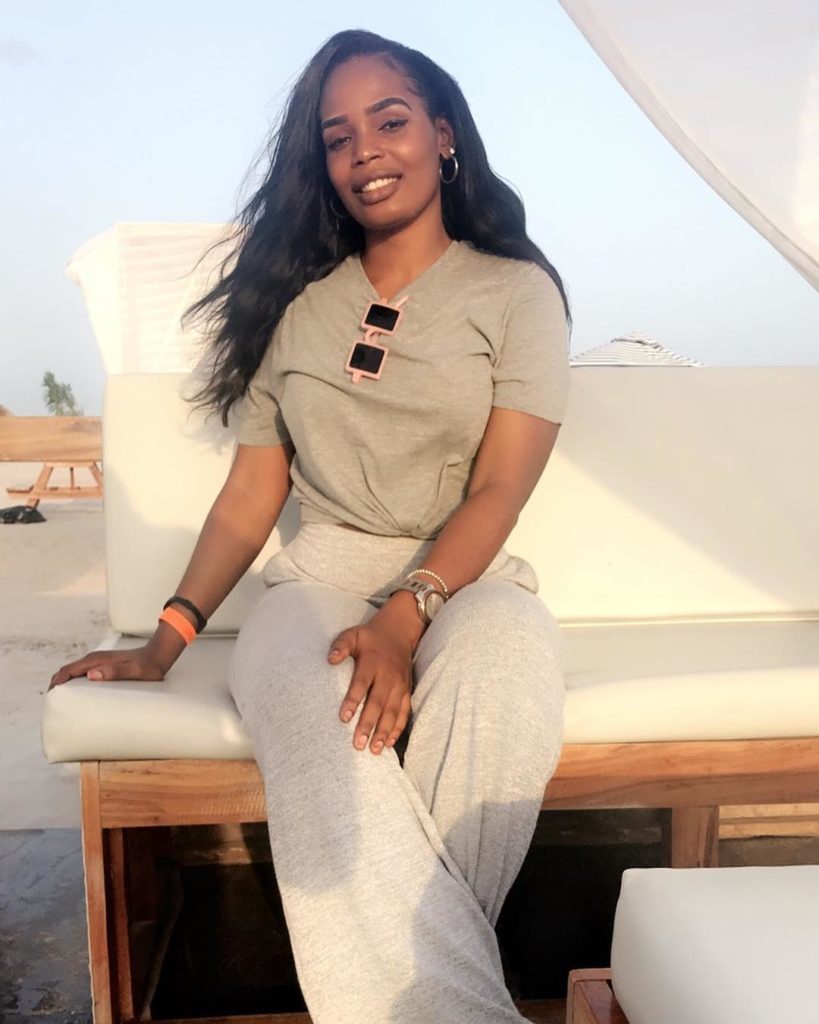 #BBNaija: Kaisha denies her father is a billionaire, says they are just ...