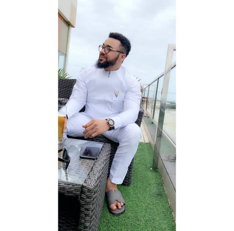 Nengi's handsome brother, James thanks fans for supporting his sister