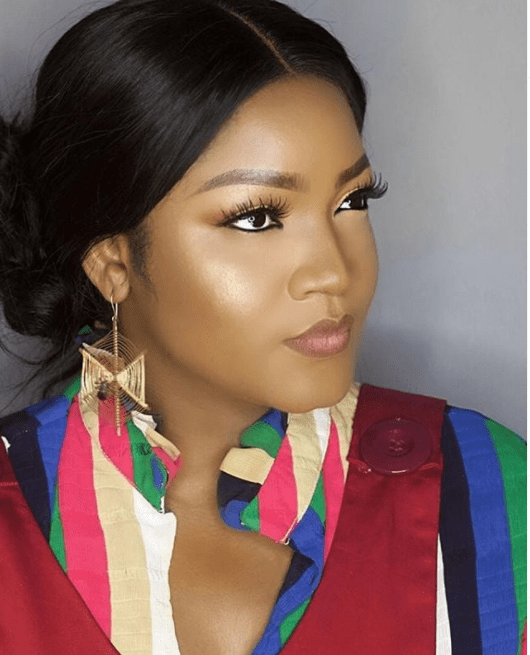 Omotola Jalade-Ekeinde and her kids recover from COVID-19