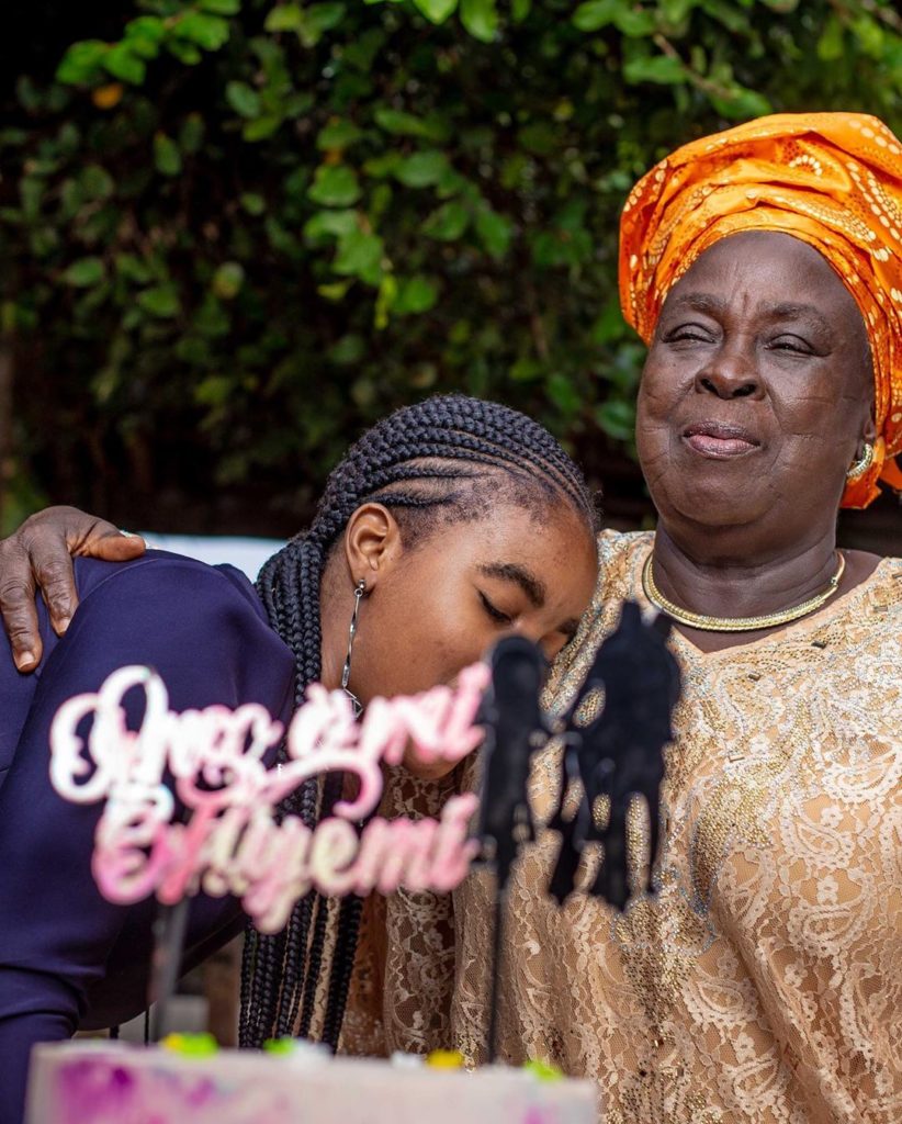 Kunle Afolyan shares lovely photos of him and his kids