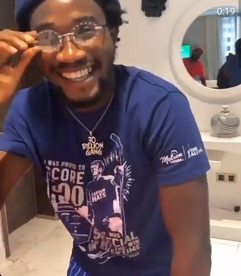 Low budget O.B.O finally meets with Davido after years of mimicking him