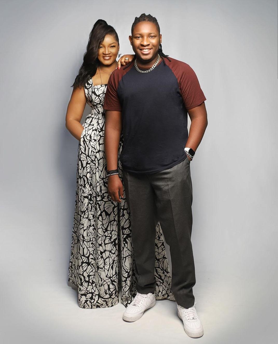 Omotola Jalade-Ekeinde Shares Stunning New Photo Of Her First Son