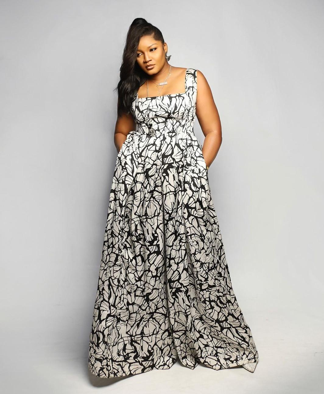 Omotola Jalade-Ekeinde Shares Stunning New Photo Of Her First Son