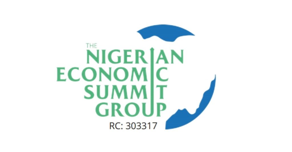 A Press Release By The Nigerian Economic Summit Group (NESG)