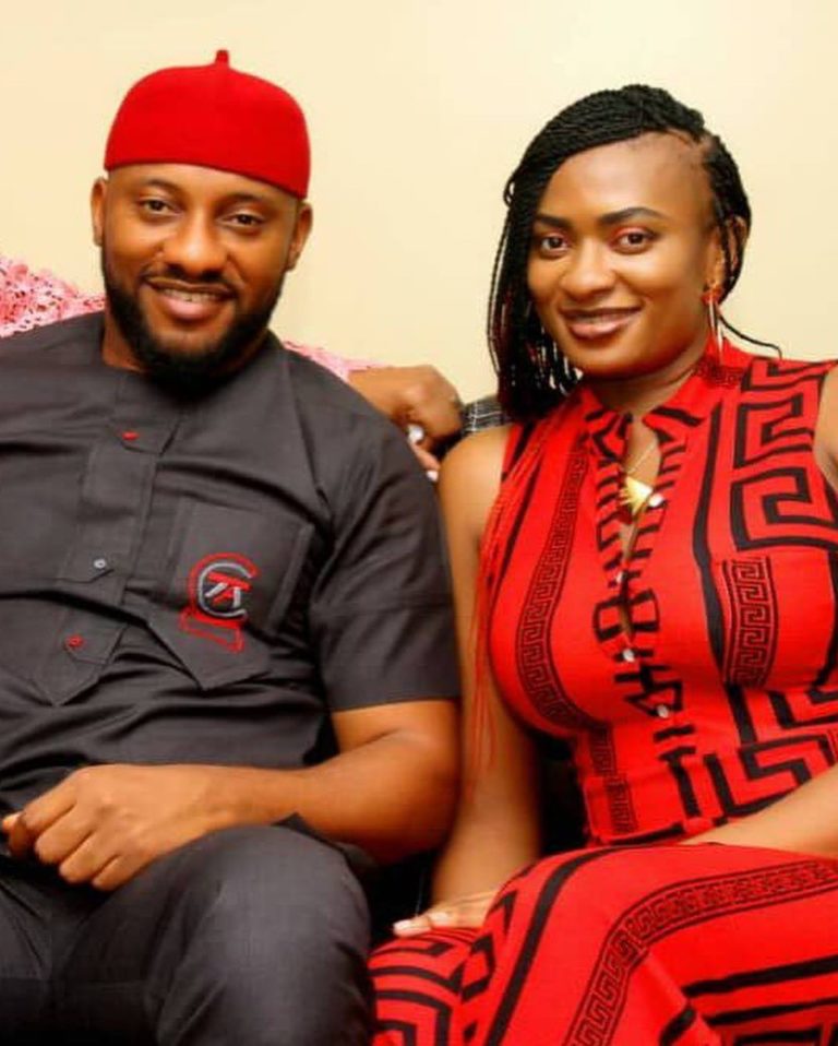 Yul Edochie and his wife celebrate 16th wedding anniversary