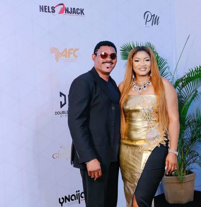 Omotola pens appreciation message to her husband for being supportive