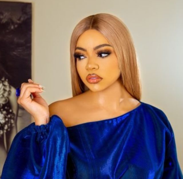 Fans react as Nengi shows interest in handsome man on Twitter