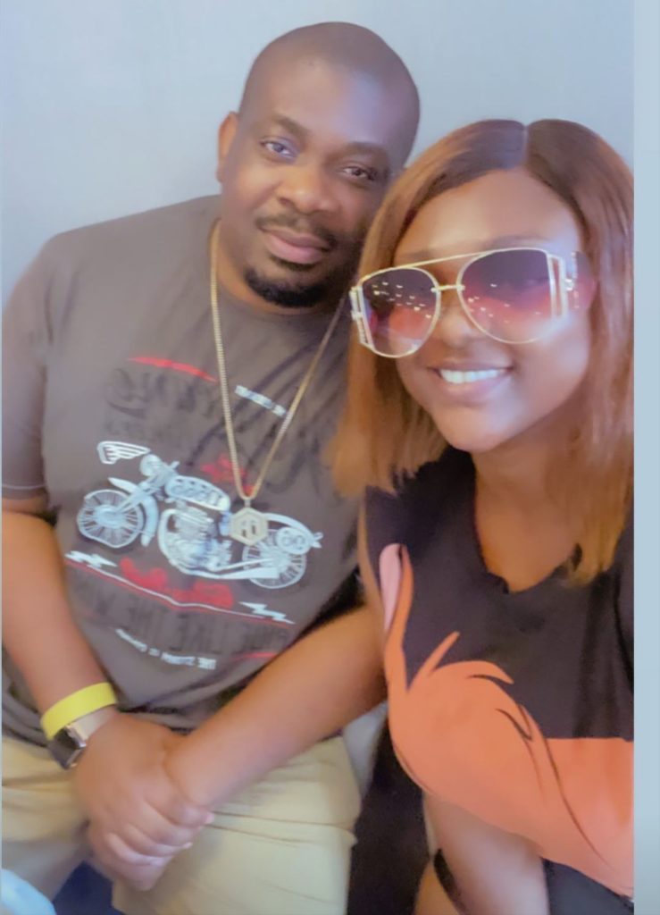 DonJazzy and actress Nazo spotted together after she asked him on a date