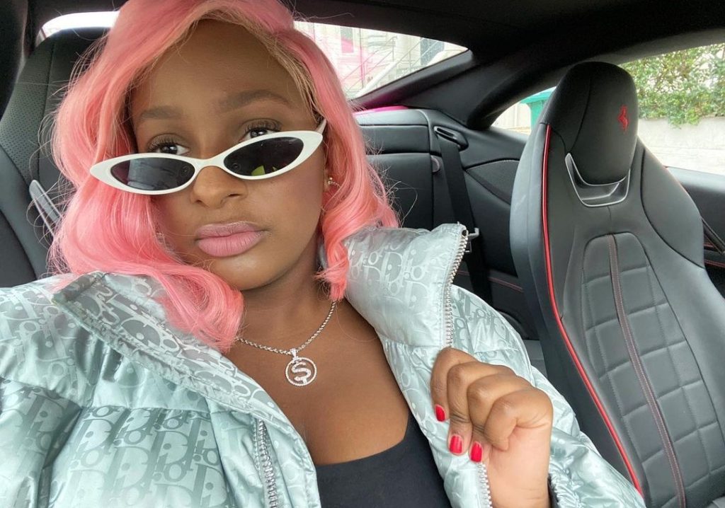 "Your karma is coming Asa" - DJ Cuppy drags ex boyfriend, Asa