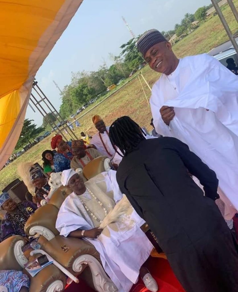 Laycon honoured with a Chieftaincy title, "Akeweje Odo of Ipokia kingdom".