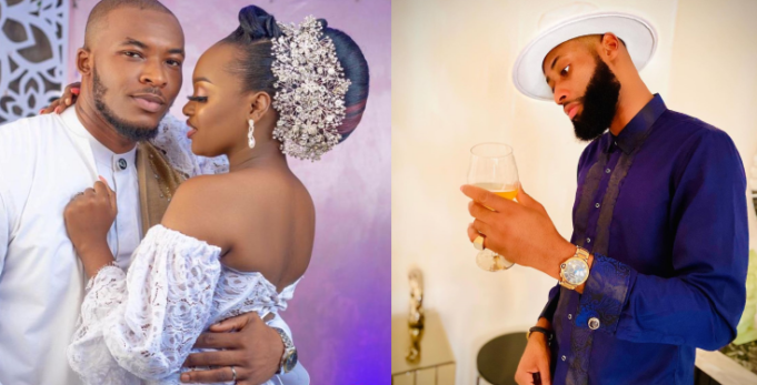 BBN star, Tochi congratulates Eric after his cute photos surfaced online