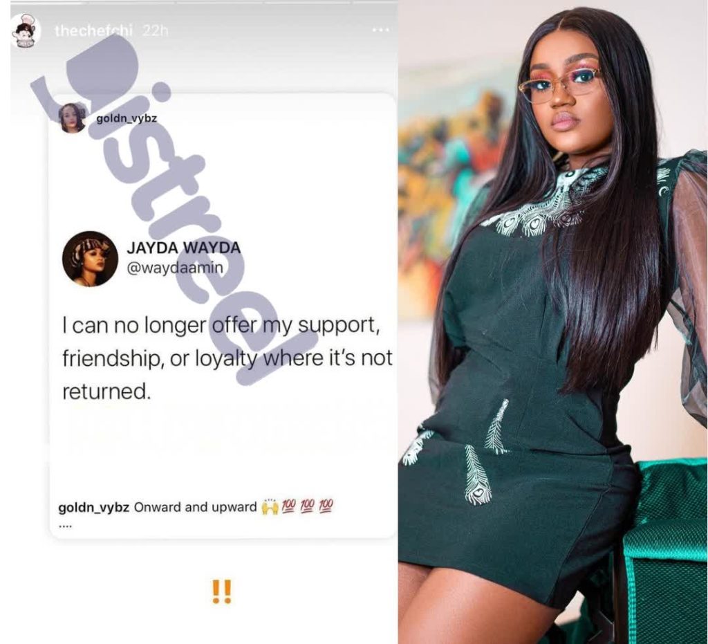 Chioma breaks silence about rumoured crashed relationship with Davido