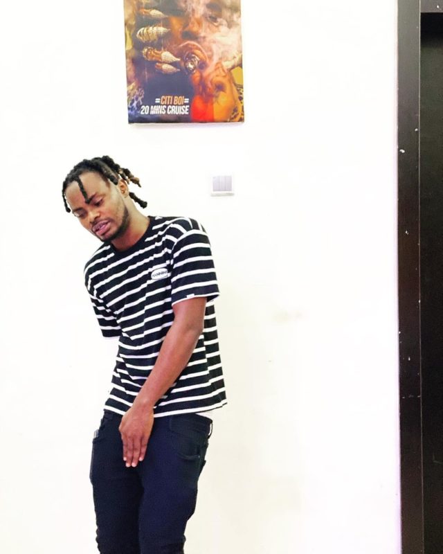 I was left with 23k -Rapper Olapids narrates his grass to grace story