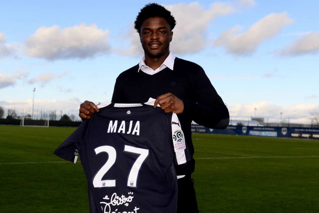 Josh Maja breaks record as fifth Nigerian to score twice on first debut ...