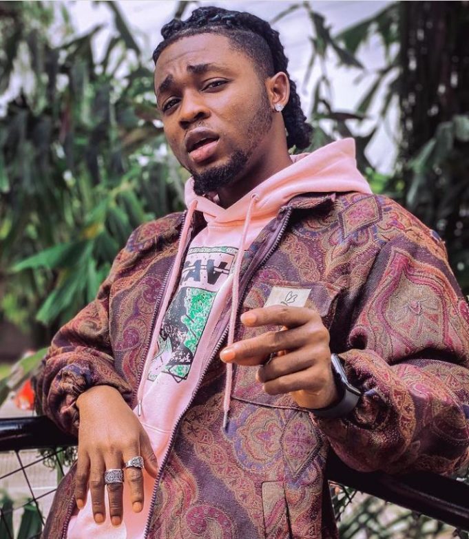 #14thHeadies: Omah Lay Wins 'Next Rated' Award