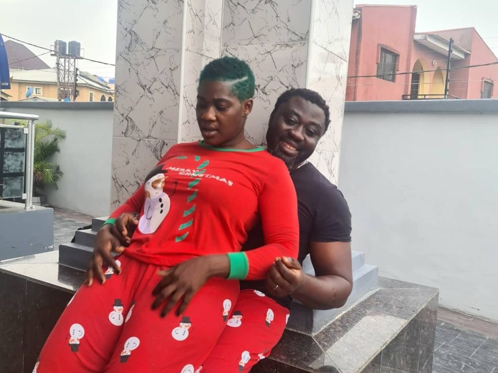 "My property is my property" - Mercy Johnson's husband, Prince Okojie ...