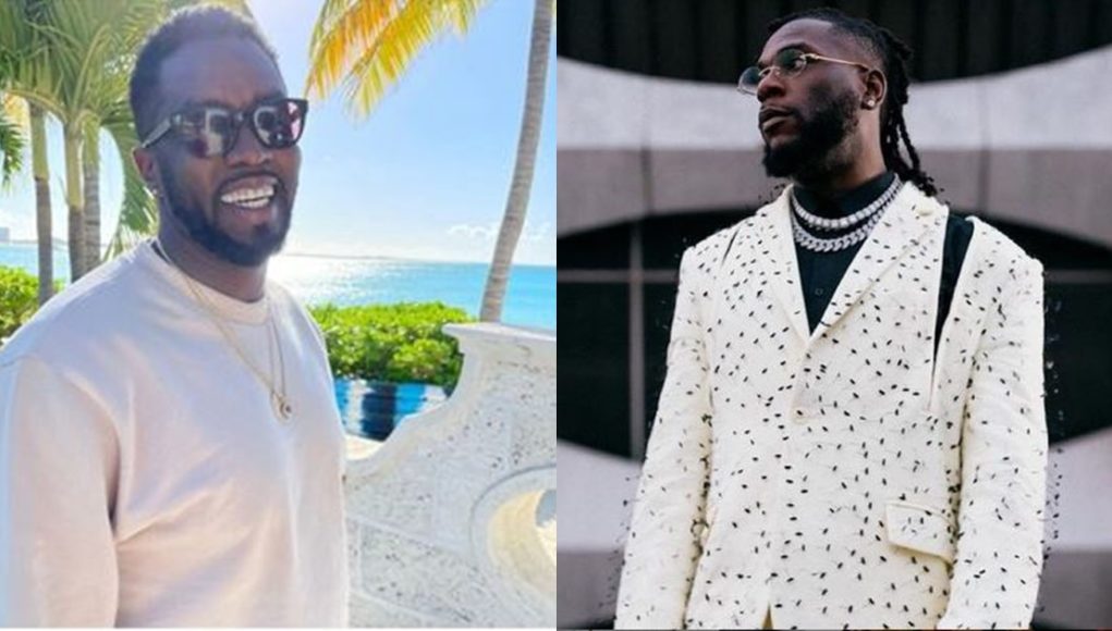Grammy Award: Music Producer, P Diddy congratulates Burna Boy over ...