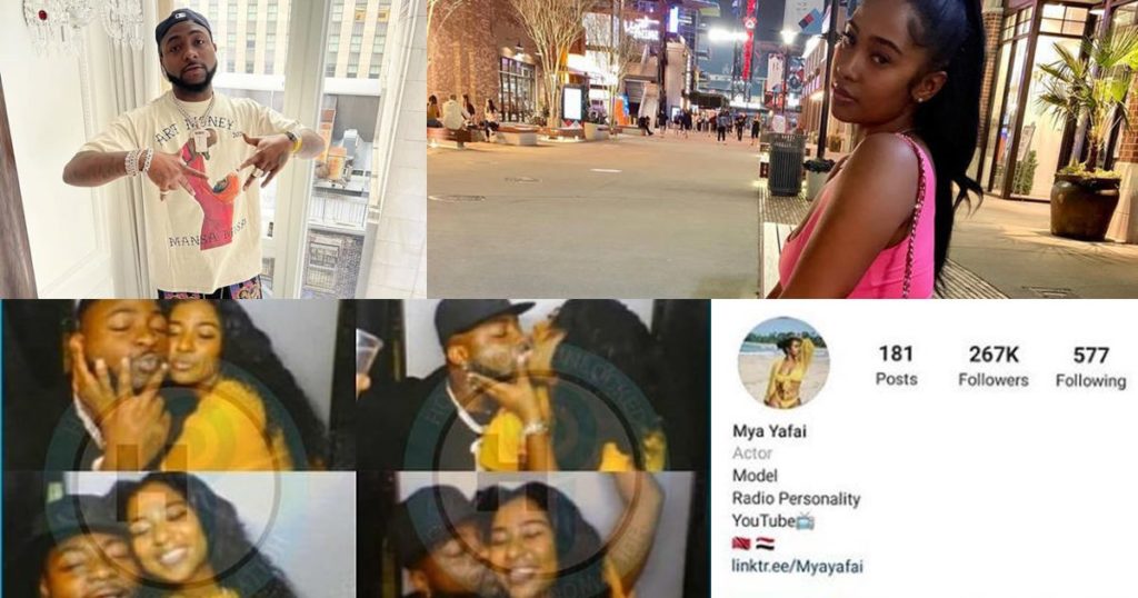 Mya Yafai deactivates Instagram account hours after photos of kissing ...