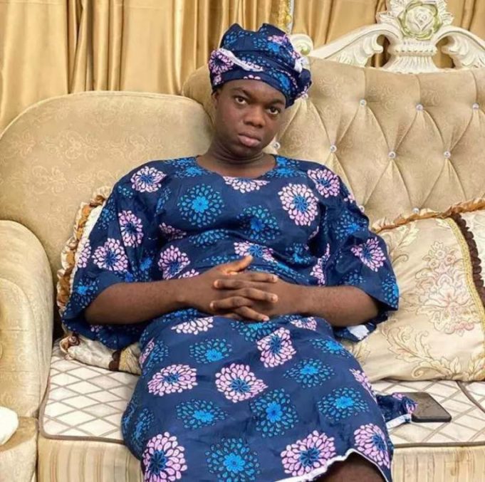 Comedian, The Cute Abiola celebrates birthday with dazzling photoshoot