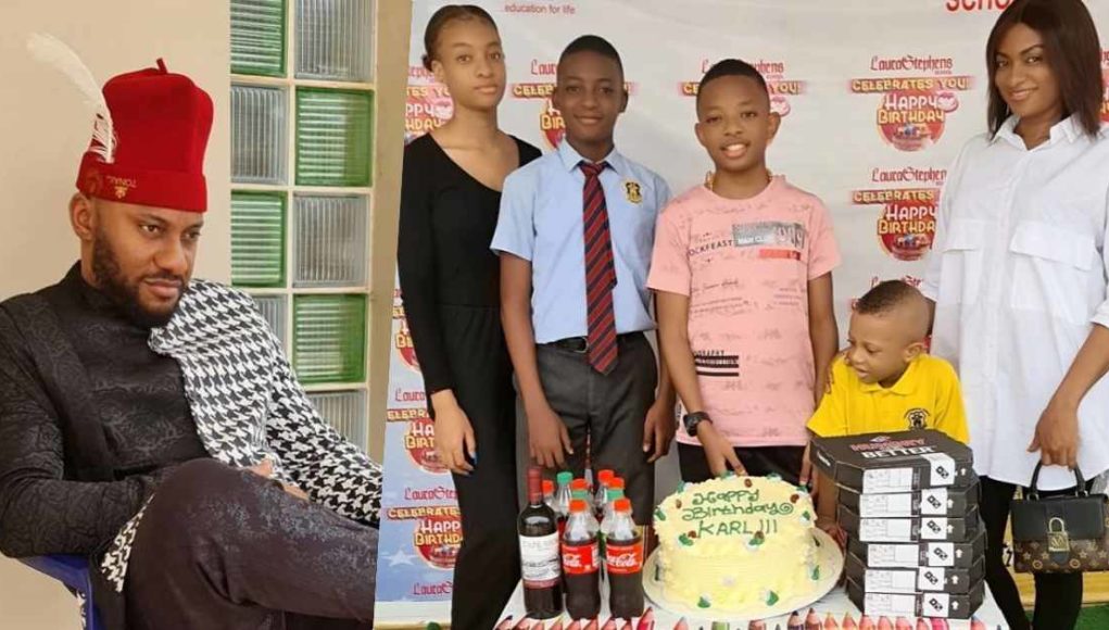 Actor, Yul Edochie celebrates 13th birthday of his second son (Photos) Actor, Yul Edochie celebrates 13th birthday of his second son (Photos)
