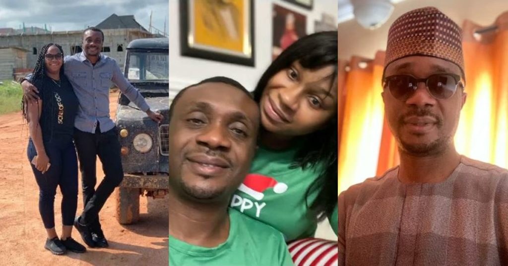 Gospel singer, Nathaniel Bassey celebrates 8th wedding anniversary with ...