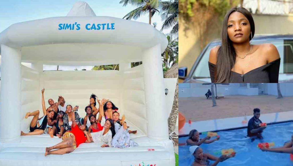 Highlights from Simi's beach birthday party with her friends (Video)