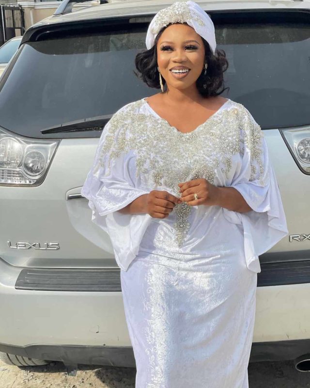 Wunmi Toriola shares throwback photo of when she was pregnant, prays ...
