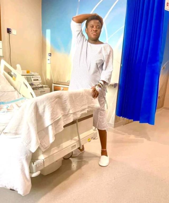 Therapist, Angela Nwosu and her husband, Austin welcome first child